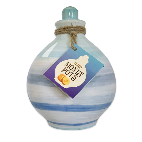 Painted by Hand Money Pots - Gifts and Gadgets, CANADA