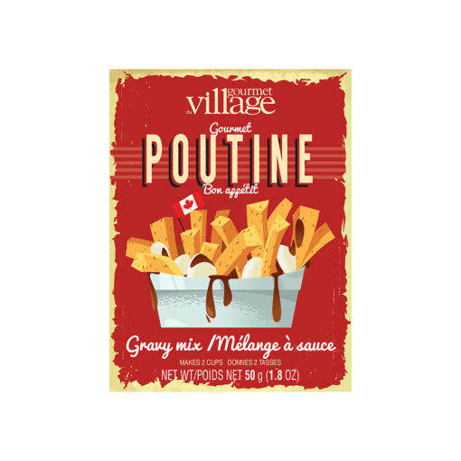 Gourmet Village Poutine Seasoning - Gifts and Gadgets, CANADA