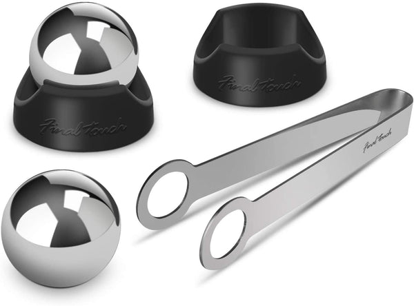 Chilling Balls with Stands and Tongs - Gifts and Gadgets, CANADA