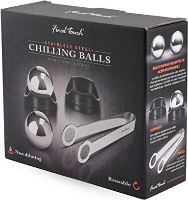 Chilling Balls with Stands and Tongs - Gifts and Gadgets, CANADA